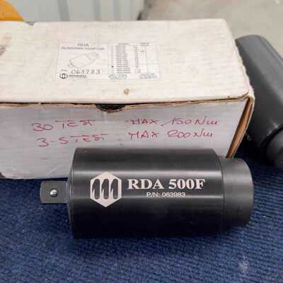议价2台美国Mountz蒙茨RDA500F扭矩防过载配接器3
