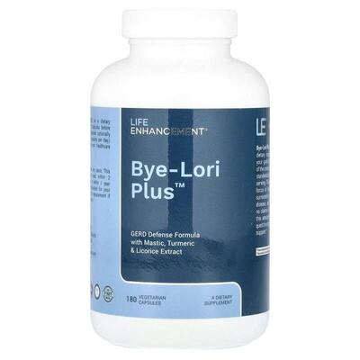 Life Enhancement,Bye-Lori 强化复方胶囊，180粒