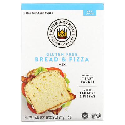 King Arthur Flour,面包+ 披萨粉，无麸质