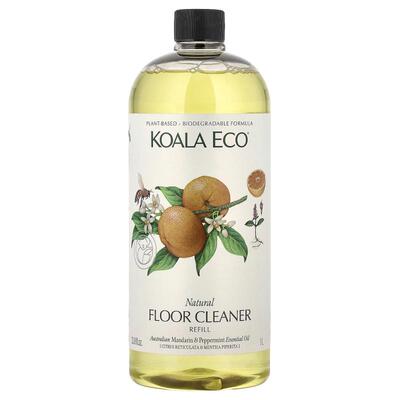 Koala Eco,Natural Floor Cleaner, Refill, Australian Mandarin