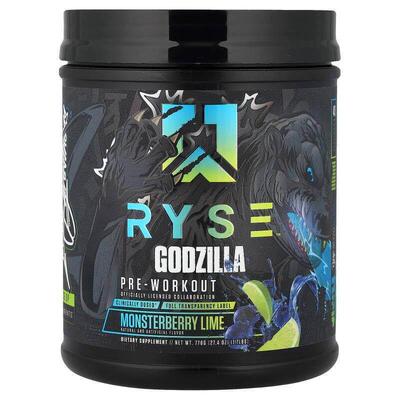 RYSE,Godzilla，锻炼前，奇异莓酸橙，1.74 lb（792 克）
