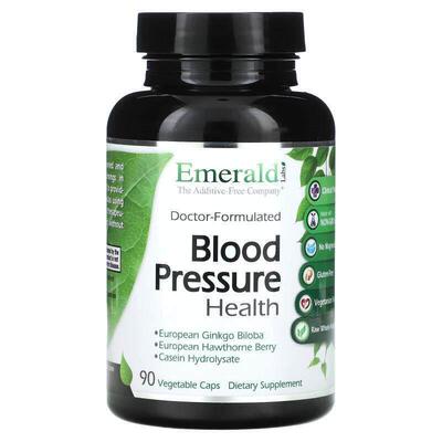 Emerald Laboratories,血压健康配方，90 粒素食胶囊