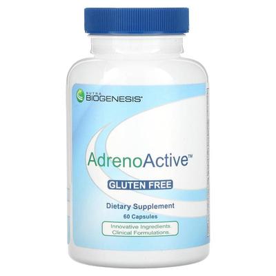 Nutra BioGenesis,AdrenoActive，60 粒胶囊