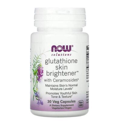 诺奥,Solutions，谷胱甘肽霜，30 粒素食胶囊