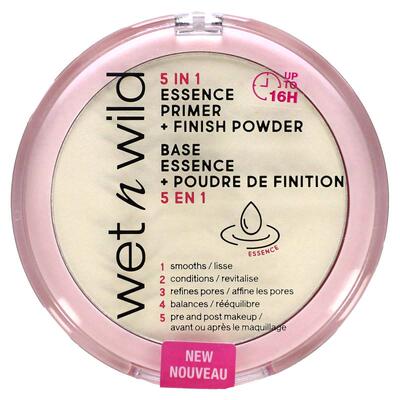 wet n wild5合1精华底霜定妆粉妆前乳夜晚保持出门夺目愉悦相伴