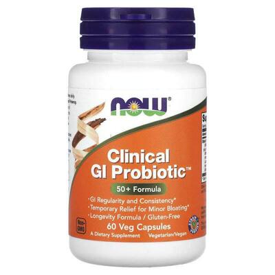 诺奥,Clinical GI Probiotic 50+ 中老年人专用胃肠道帮助益生菌6