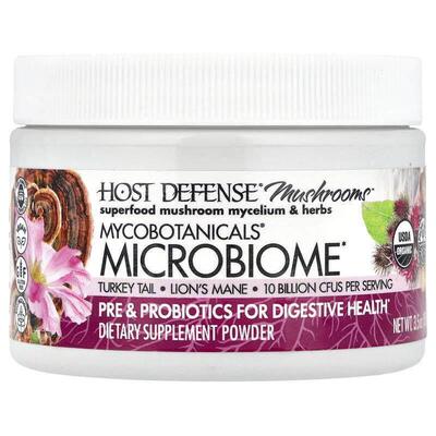 Host Defense,Mushrooms™，MycoBotanicals® 微生物粉，3.5 盎司1