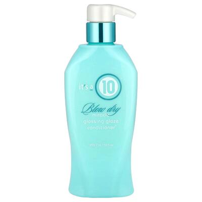 It's a 10,Blow Dry Miracle，光亮釉护发素®，10 液量盎司（295.