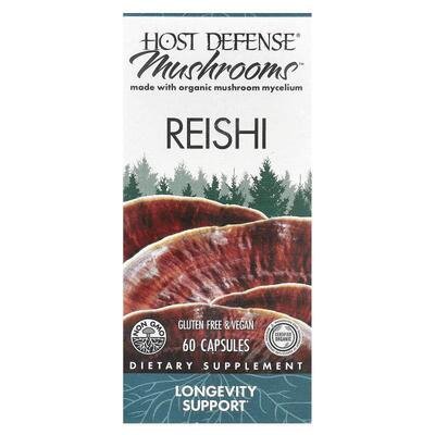 Host Defense,蘑菇™，灵芝