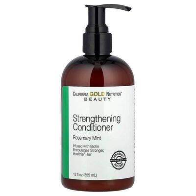 California Gold Nutrition,Beauty, Strengthening Conditioner