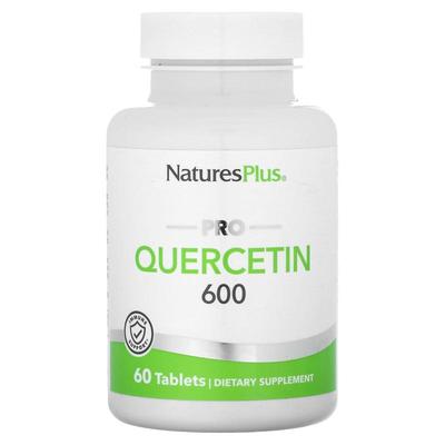 NaturesPlus,Pro Quercetin 600，600 毫克，60 片