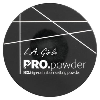 洛杉矶女孩,Pro HD 定妆粉，GPP939 透明色，0.17 盎司（5 克）