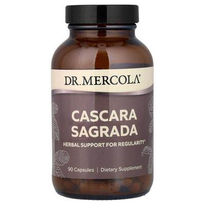Mercola博士,Cascara Sagrada, 90 Capsules (308 mg per Capsule