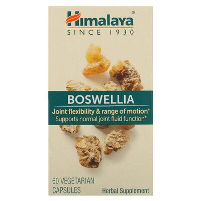 Himalaya,乳香，60 粒素食胶囊（每粒胶囊 125 毫克）