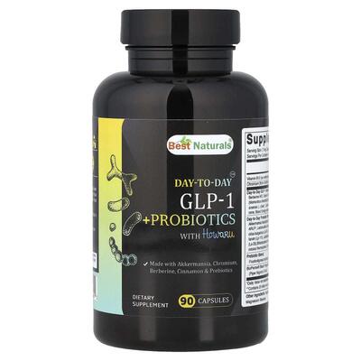 Naturals Day-To-Day GLP-1+益生菌居家办公或通勤皆可温和相伴