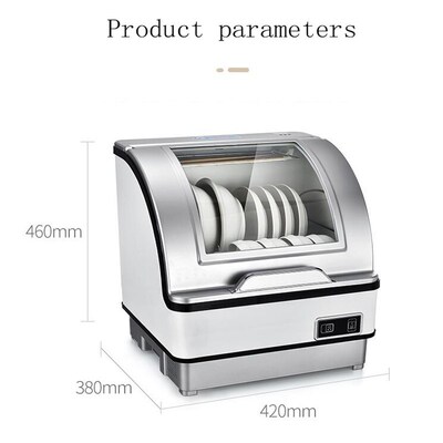 Household  Dishwasher Electronic Dish Dryer Table Small Dish