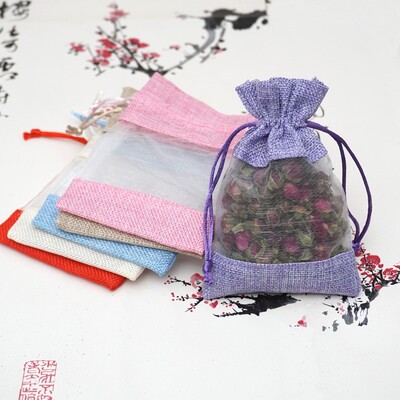 Sachet sachet aromatherapy empty bag bundle bag transparent