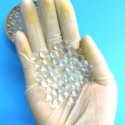 Glass Marbles High Precision Laboratory Glass Beads Decorati