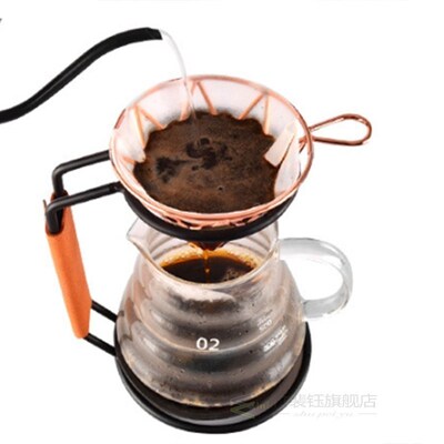 2021 New Metal Pour Over Coffee Maker Filter Holder V60 Drip