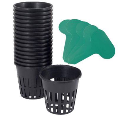 Plant Grow Net Nursery Pots Cup Hydroponic colonization Mesh