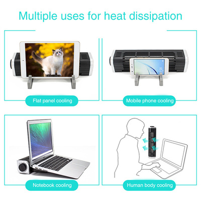 Professional USB Ports With Holder Low Noise Desktop Laptops