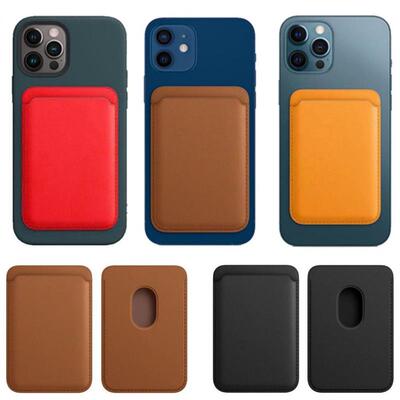 2020 Magnetic Card Holder Ultra-slim Self Adhesive Cell Phon