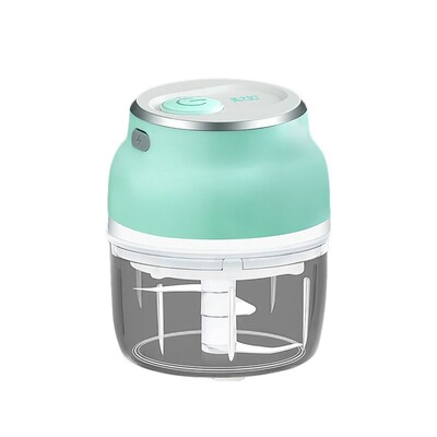 Electric Mini Food Garlic Vegetable Chopper Press for Nut Me