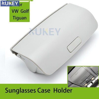 Car Sunglasses Glasses Holder Box Case For VW Golf MK5 MK6