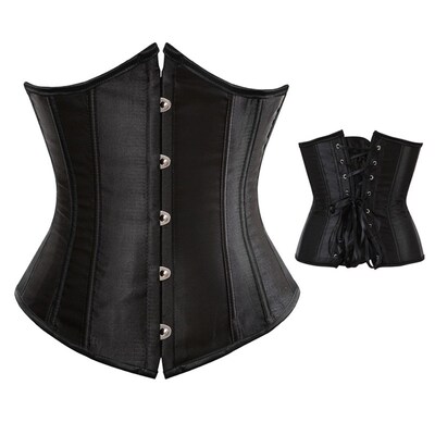 2021 New Style Women Underbust Corset Sexy Bustiers Workout