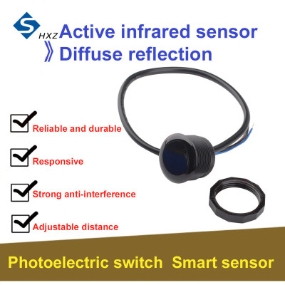 Intelligent Active Infrared Sensor Switch Photoelectric Huma