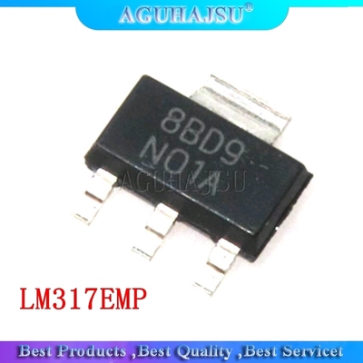 10pcs LM317 LM317EMP N01A screen LM317EM SOT223 Regulators n