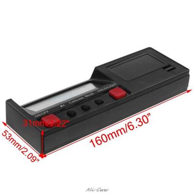 360 degree Digital Inclinometer Protractor Angle Finder Gaug