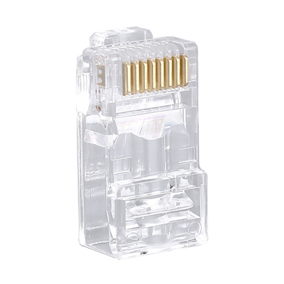 Category 5 RJ45 Through Hole 8P8C Perforated Cat5 Unshielded