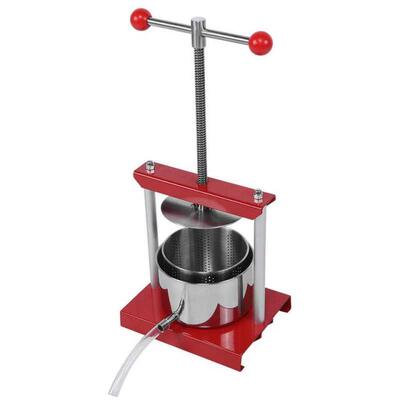 2L Stainless Steel Juices Squeezer Wine Squeezing Separation