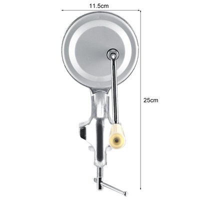 Handmade Spaghetti Pasta Maker Cutter Aluminum Alloy Fettucc