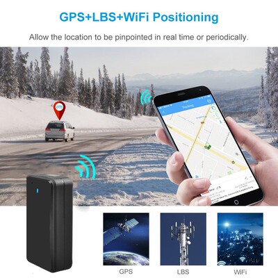 Jimi AT6 3G GPS Tracker Portable Asset Strong Magnet Tracker