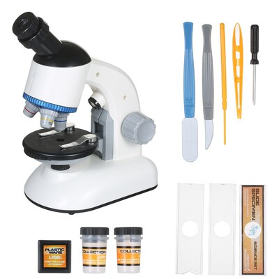 Microscope Objects and Specimen Observation 40X~1200X Magnif