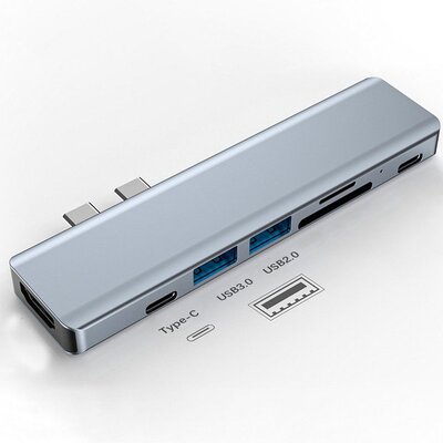 USB 3.1 Type-C Hub To HDMI-compatible Adapter USB C Hub with