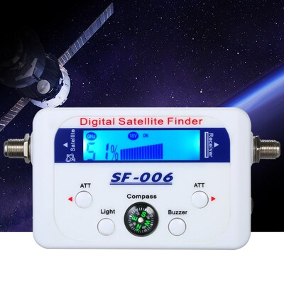 Digital Satellite Finder Satellite Signal Meter Digital Sate
