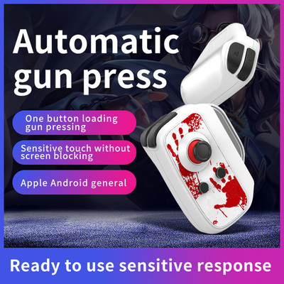 Portable Bluetooth-compatible Mobile Phone Game Controller T