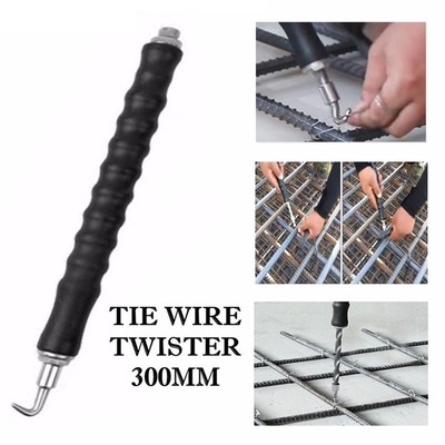 Rebar Tie Wire Twister Hook Semi Automatic Rebar Tie Wire Tw