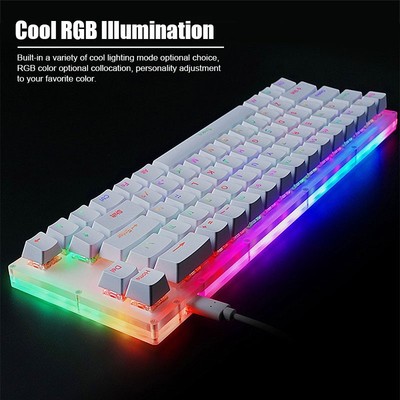 Womier Gamakay K66 Keys Hot Swappable Mechanical Gaming Key