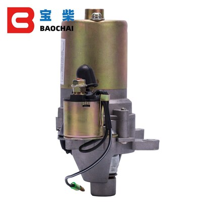 QDJ113 12V 0.25KW Gasoline Engine Electric Motor Starter app