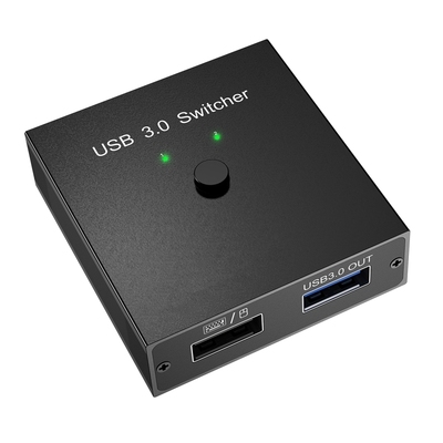 USB 3.0 Switch 2 PC USB Switch Selector USB Switcher Box USB