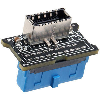 Computer Mainboard USB 3.0 Front 19PIN to 3.1 Type-C Front P