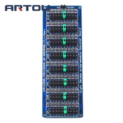 Eight Decade 1R - 9999999R Programmable Adjustable SMD Resis