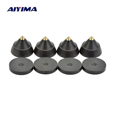 4sets Active Speaker Spikes Stand Feets Audio Speaker Repair