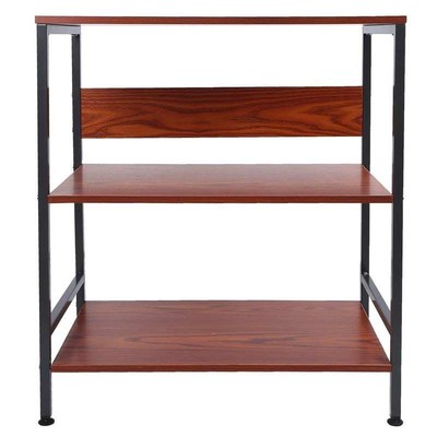 Microwave Storage Stand Remote Control Multi?tier Shelves