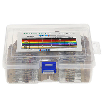 1000pcs/Box 1/2W 5% 100Values 1-10M ohm Carbon Film Resistor