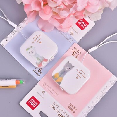 150cm Portable Children Height Ruler Centimeter Inch Roll Ta